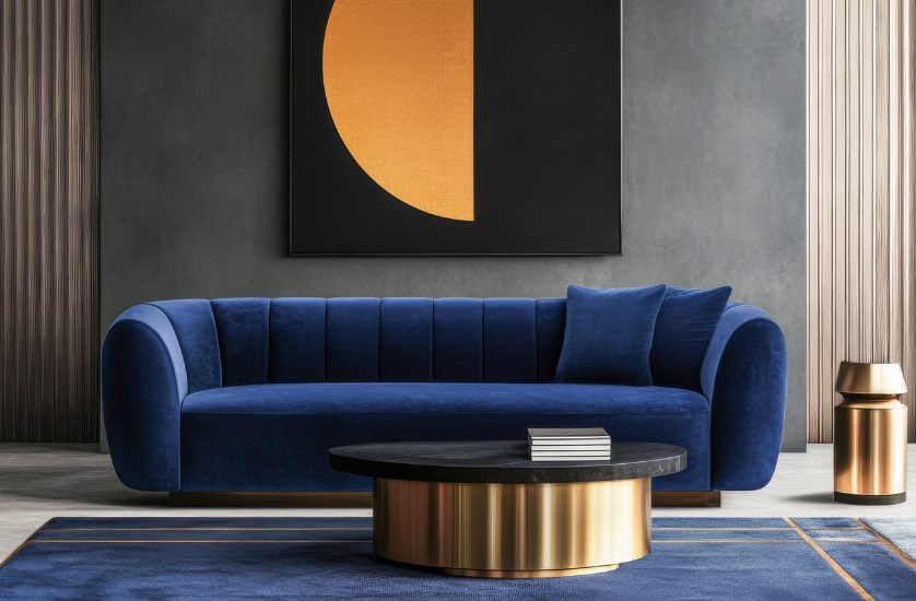 Exploring the History and Trends of Art Deco Sofas
